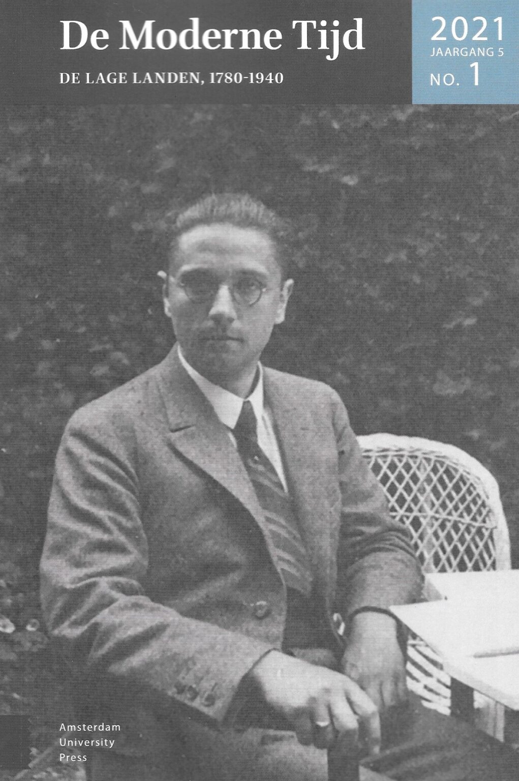 Een nieuw nummer van De Moderne Tijd – MdNL | Maatschappij der ...