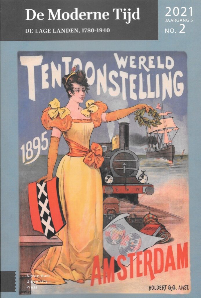 Een nieuw nummer van De Moderne Tijd – MdNL | Maatschappij der ...